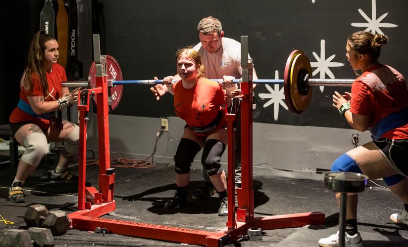 Fesler lifting with purpose at Appalachia Iron | Sports | dnronline.com