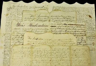 indenturement contract