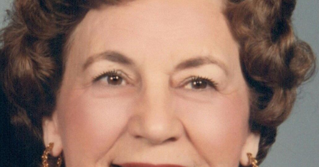Charlotte (Peggy) Rhodes Spangler | Obituaries | dnronline.com