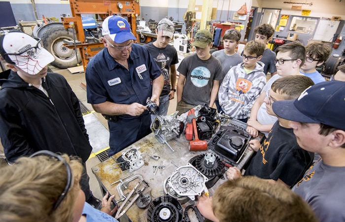 Refining Their Skills | Harrisonburg | dnronline.com