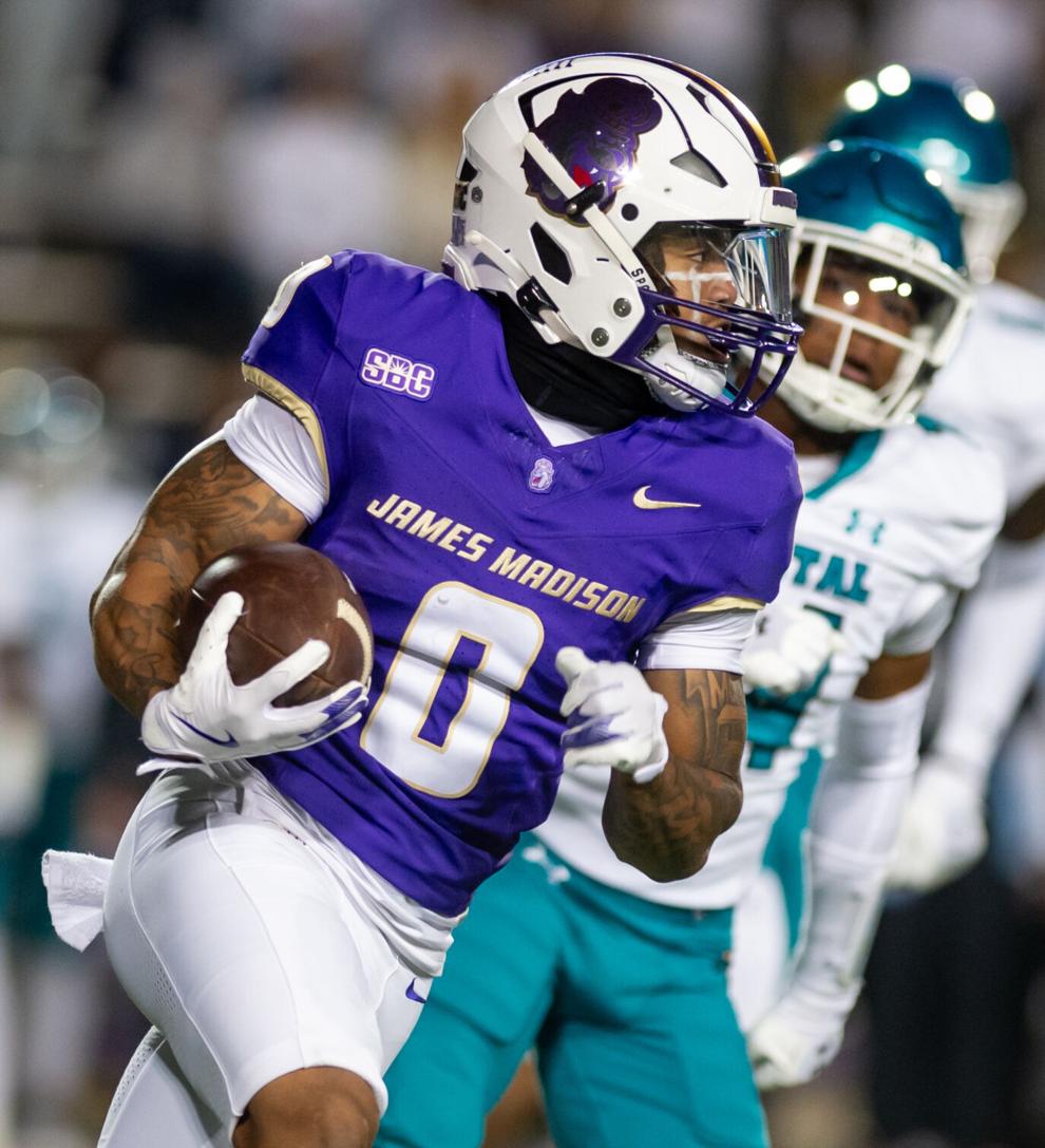 JMU offense continues to see multiple players step up | James Madison ...