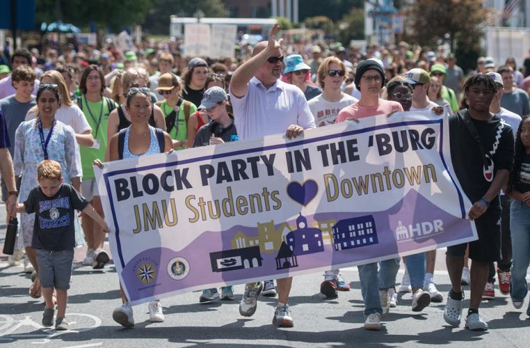 JMU Block Party Welcomes Fresh Faces To The 'Burg | News | dnronline.com