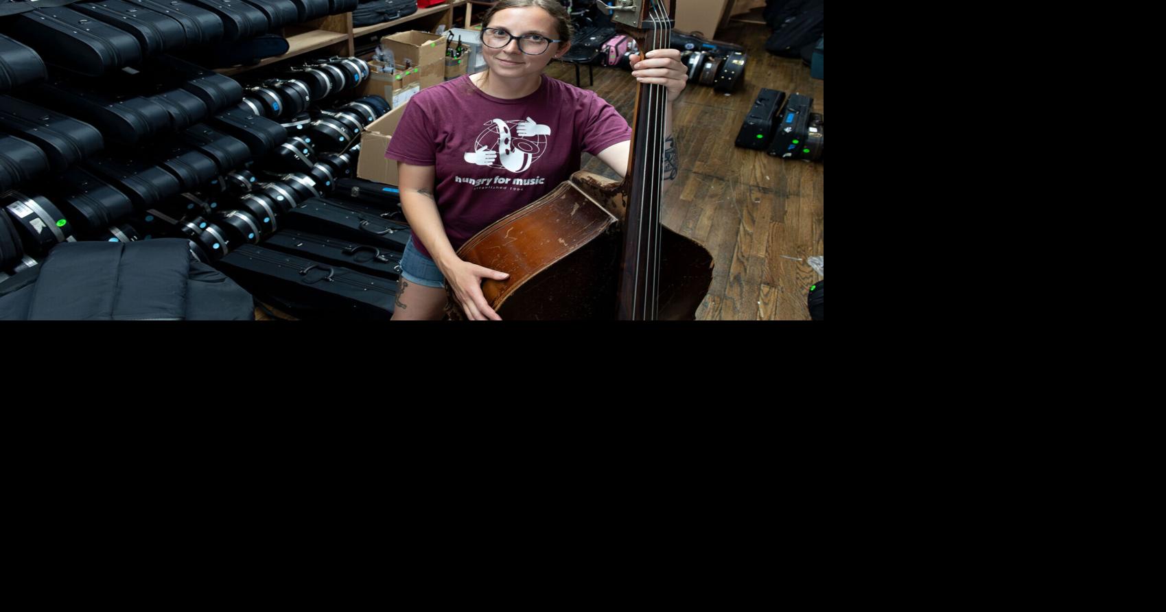 'Kids are hungry for music': Nonprofit instrumental in helping students ...