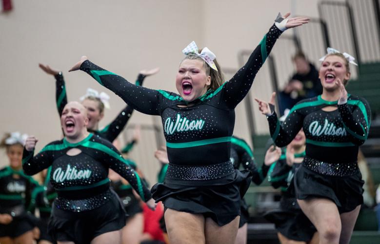 Cheer: Shenandoah District Finals | Photo | dnronline.com