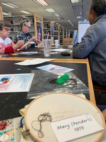 Textile Artist Commissioned To Create Quilt Honoring People Enslaved At ...