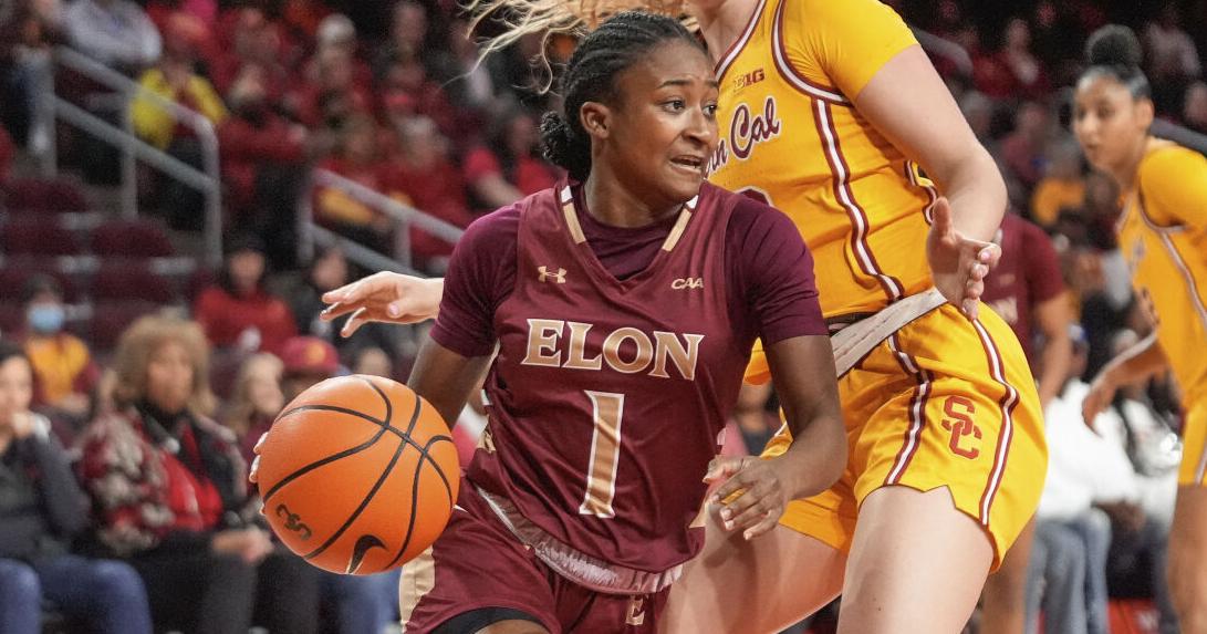 Elon transfer guard joins Dukes | James Madison University | dnronline.com