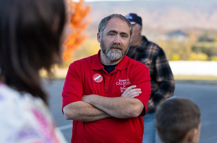 Calhoun to ask for recount after Lohr projected to win school board ...