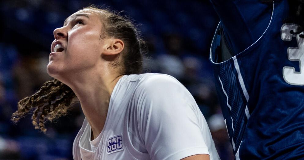 Peyton McDaniel, Ashanti Barnes earn All-Sun Belt Conference nods ...