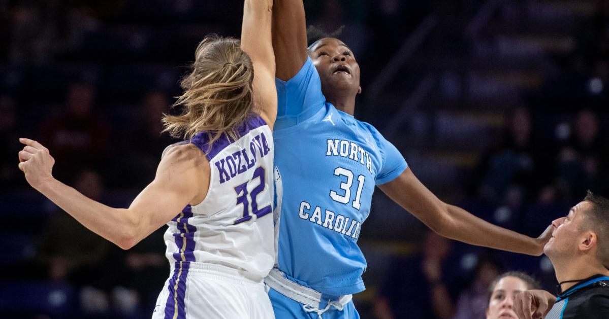 Basketball: JMU vs. UNC | Photo | dnronline.com