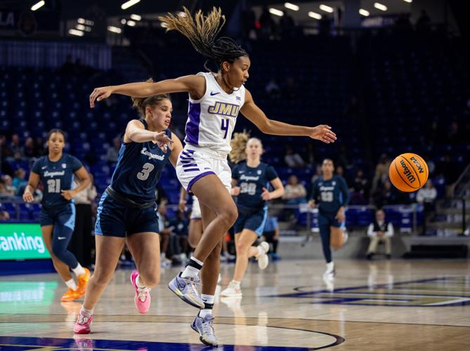 Basketball: JMU vs. Longwood | Photo | dnronline.com