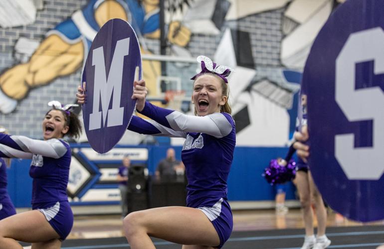 Cheer: Region 2B Championships | Photo | dnronline.com