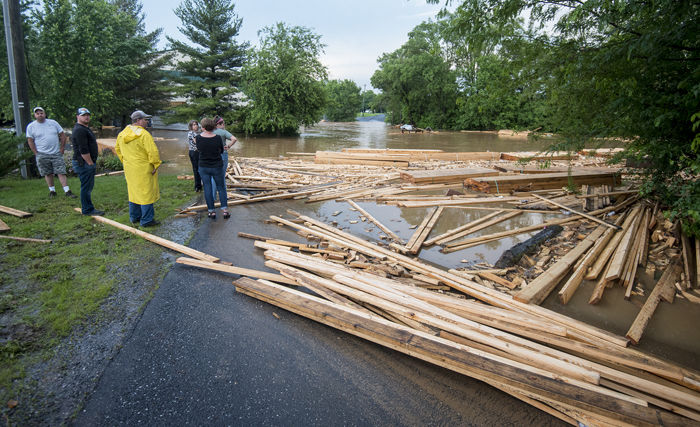 Supervisors Declare Local Emergency From Flooding | Rockingham County ...