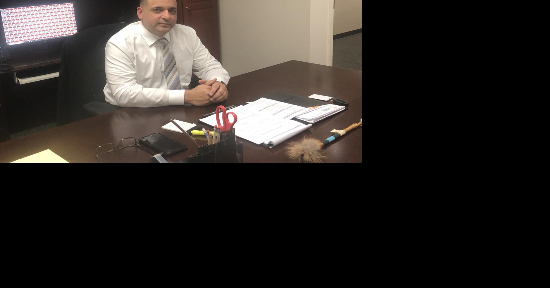 City's Deputy Police Chief Camacho On Duty | News | dnronline.com