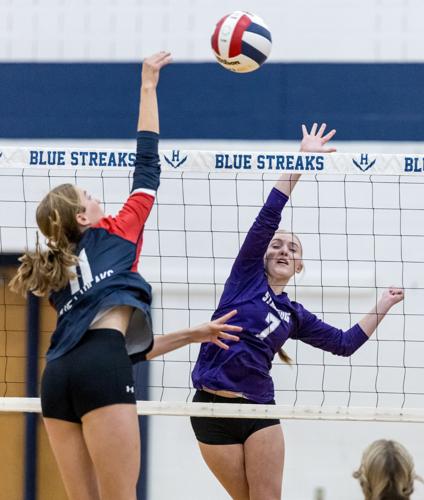 Streaks roll to dominant sweep of Rams | High School | dnronline.com