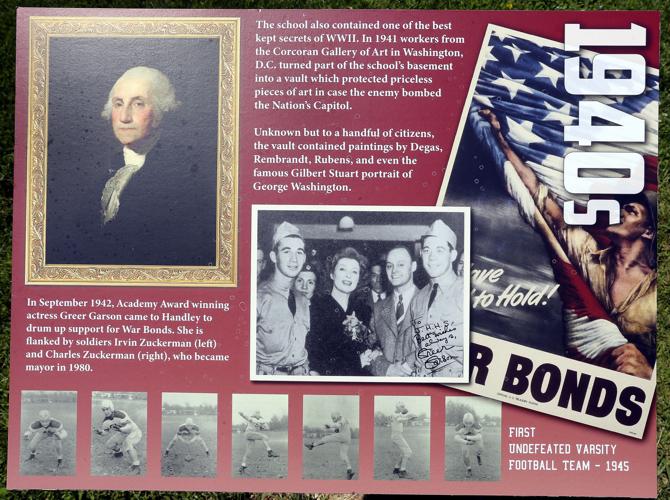 Campus Signs Highlight Handley High School's History | News | dnronline.com