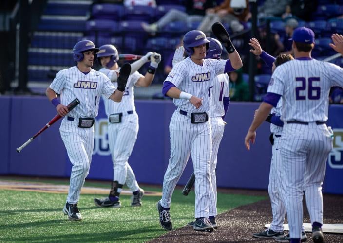 Cone Shines In JMU Pitching Debut, Dukes Race Past George Mason | James ...