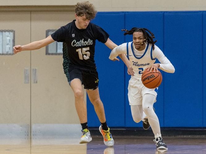 Flames Dominate Roanoke Catholic, Advance To State Semis | Eastern ...