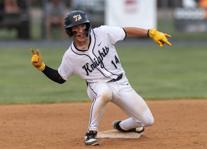 Grady Bowman lifts Turner Ashby baseball to stunning walk-off win over ...