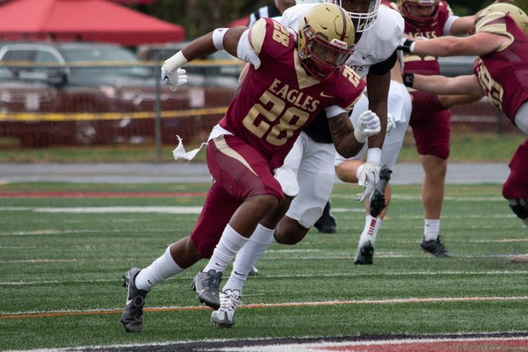 Eagles Dominant In Win Over Battling Bishops | Local College Sports ...