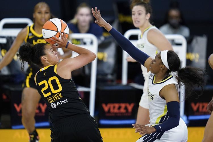 Harrisonburg's Toliver Returns To Her DMV Roots | Dnronline | dnronline.com