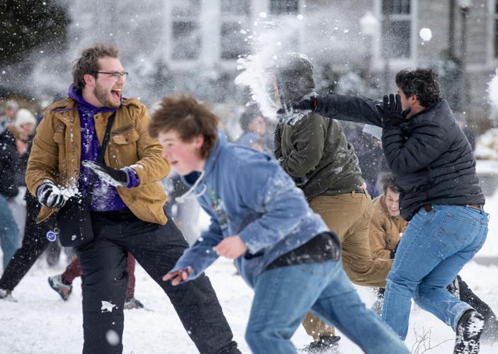 Winter Storm Dusts City | News | dnronline.com