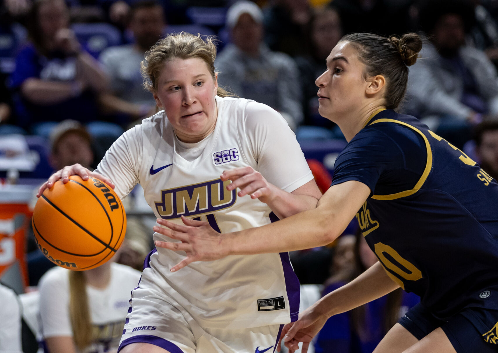 Dukes hoping loss at Marshall provided right lessons | James Madison ...