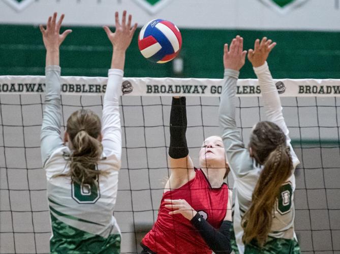Volleyball: Broadway vs. East Rockingham | Photo | dnronline.com