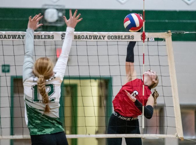 Volleyball: Broadway vs. East Rockingham | Photo | dnronline.com