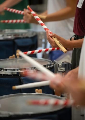 Stick Figure Marching Band