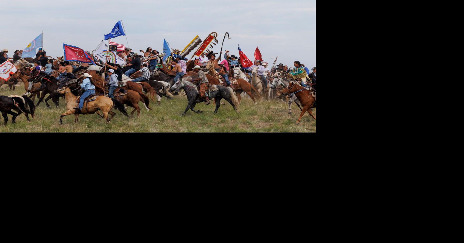 Native American tribes mark the 150th anniversary of the Battle of ...