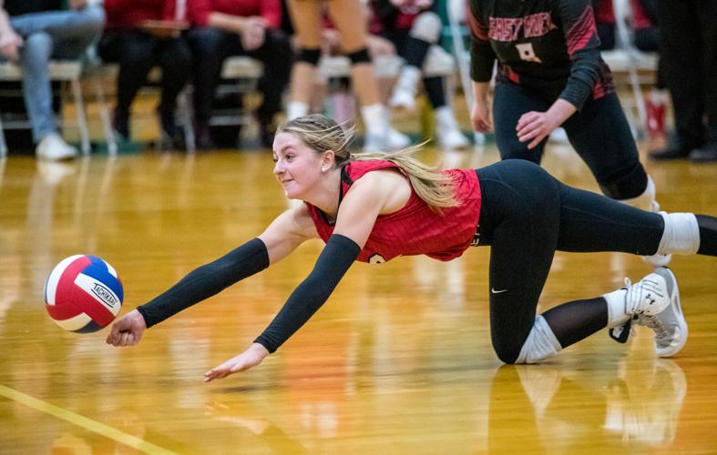 Volleyball: Broadway vs. East Rockingham | Photo | dnronline.com