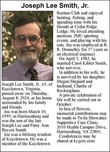 Joseph Lee Smith, Jr. | Obituaries | dnronline.com