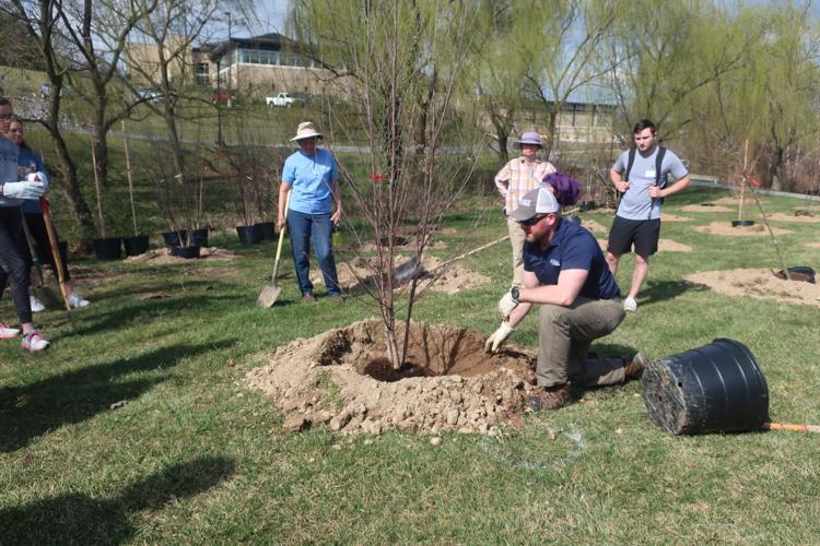 Volunteers Help Prevent Soil Erosion, Support City Wildlife | News ...