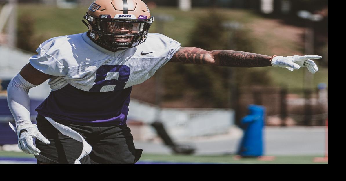 Jones Adjusts To JMU Defense By Staying Uncomfortable | Local College ...