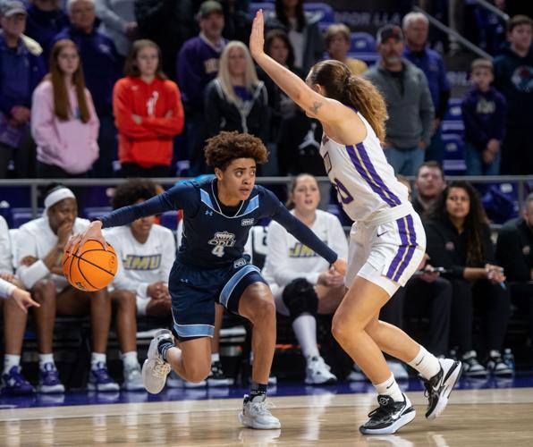 Basketball: JMU vs. ODU | Photo | dnronline.com