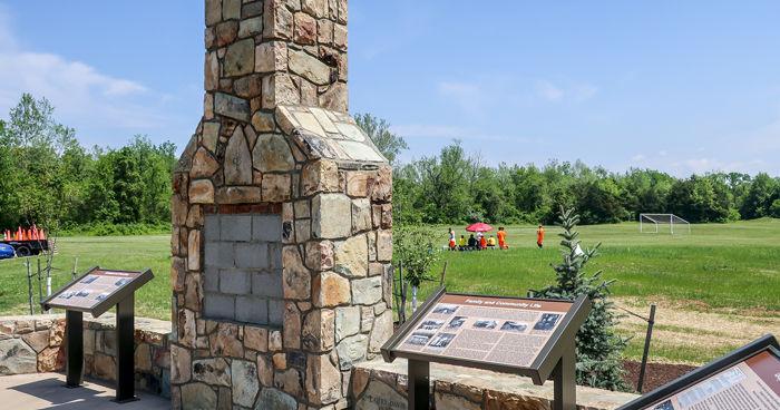 Blue Ridge Heritage Monument Dedication Set | Rockingham County ...