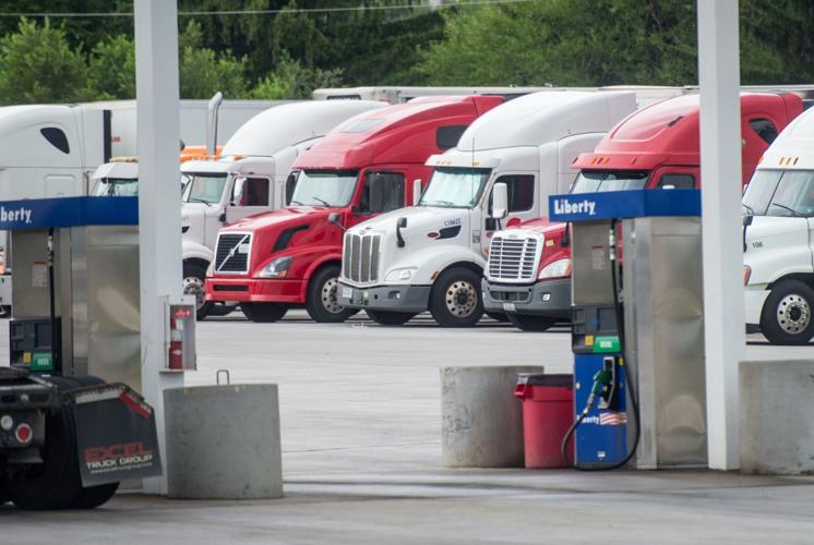 VDOT Truck Parking Task Force Has Yet To Meet | News | dnronline.com