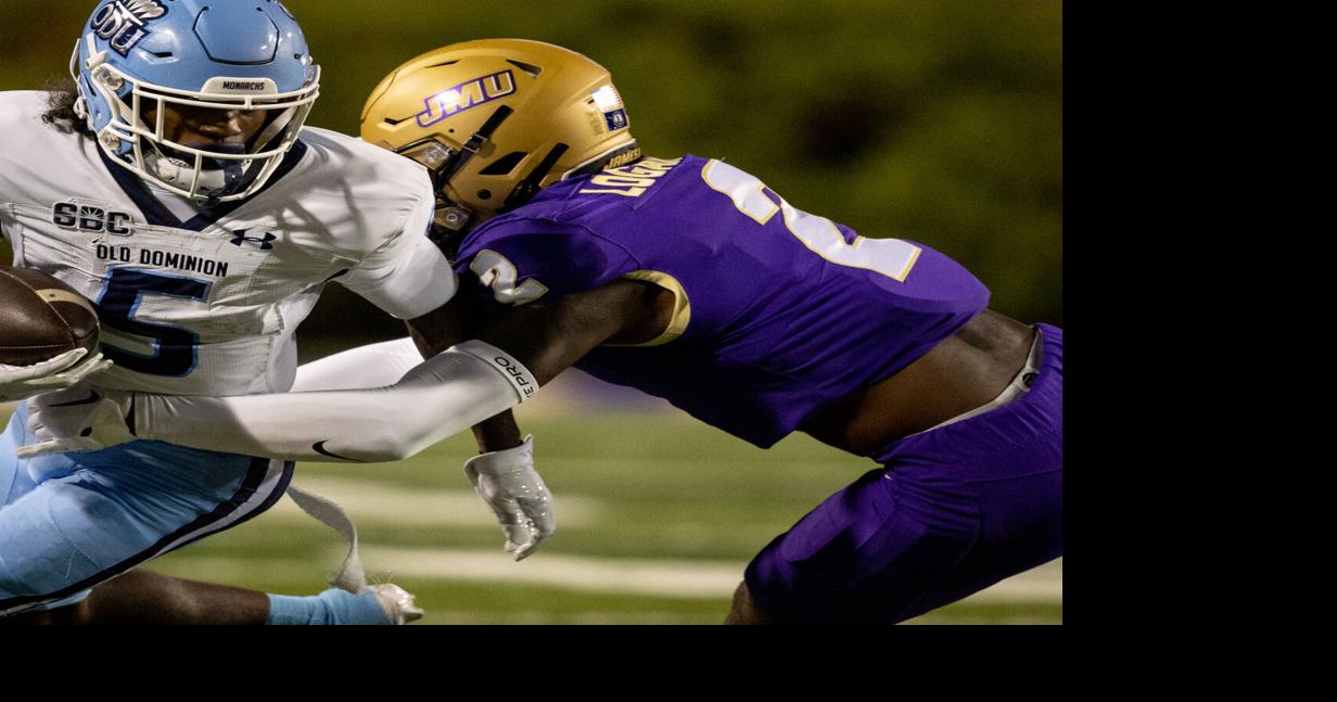 Dukes CB Logan Continues To Improve | James Madison | dnronline.com