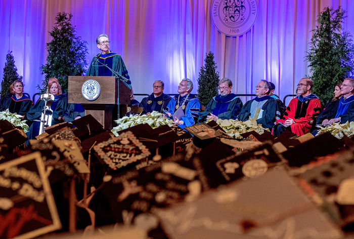 JMU's December Graduation | Harrisonburg | dnronline.com
