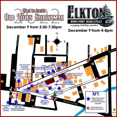 Elkton's Old Town Christmas, Marketplace Returns Friday | Dnronline ...
