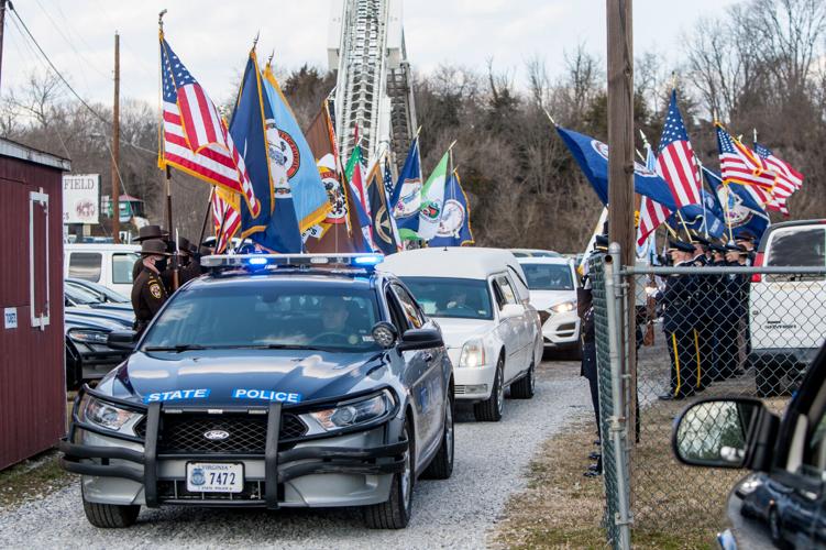 Slain Stanley Police Officer Winum Honored At Service | Photo ...