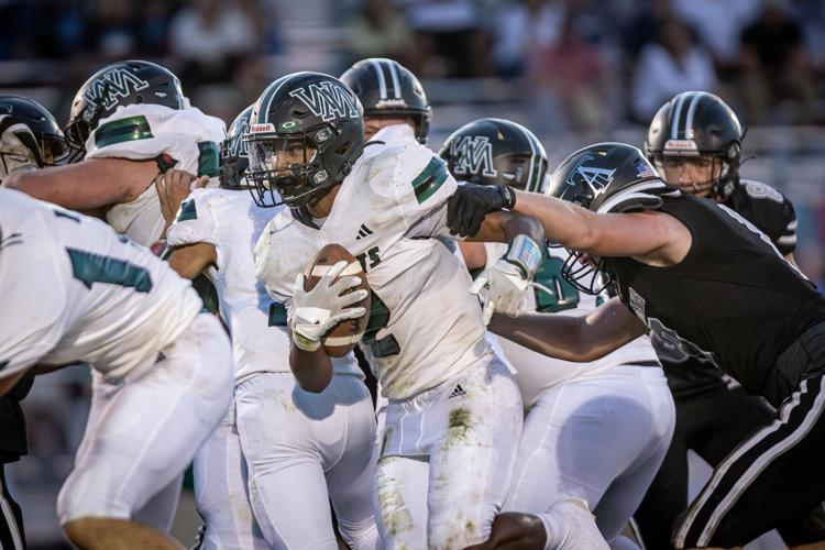 Run game, defense key for Knights in win over Hornets | High School ...
