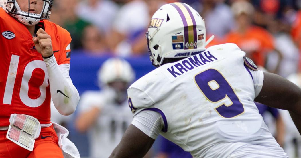 Dukes Embracing Another Defensive Challenge | James Madison | dnronline.com