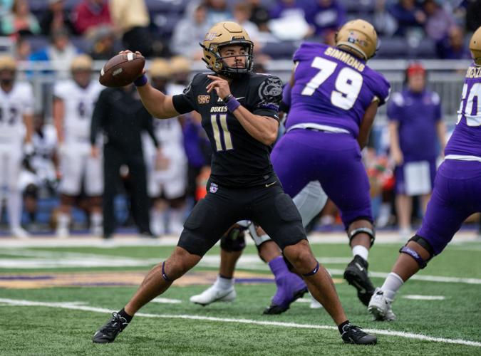 JMU Has ‘Fluid Situation’ At Backup Quarterback | James Madison ...