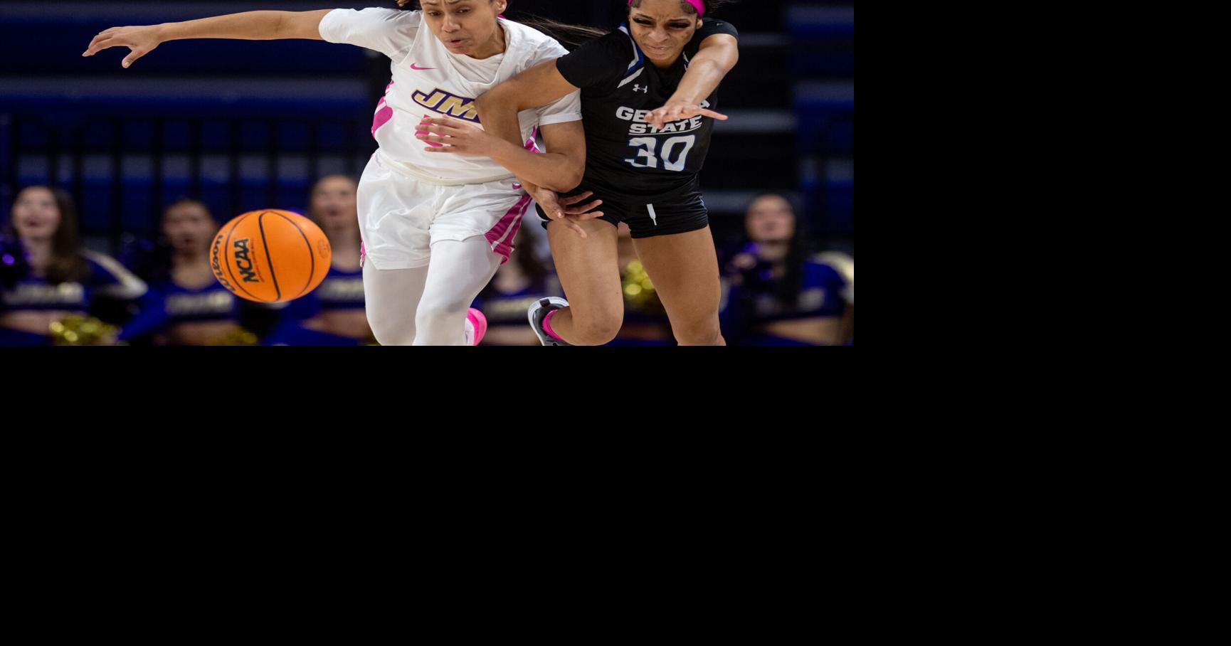 JMU Women Struggle Against Georgia State, Fall 73-62 | James Madison ...