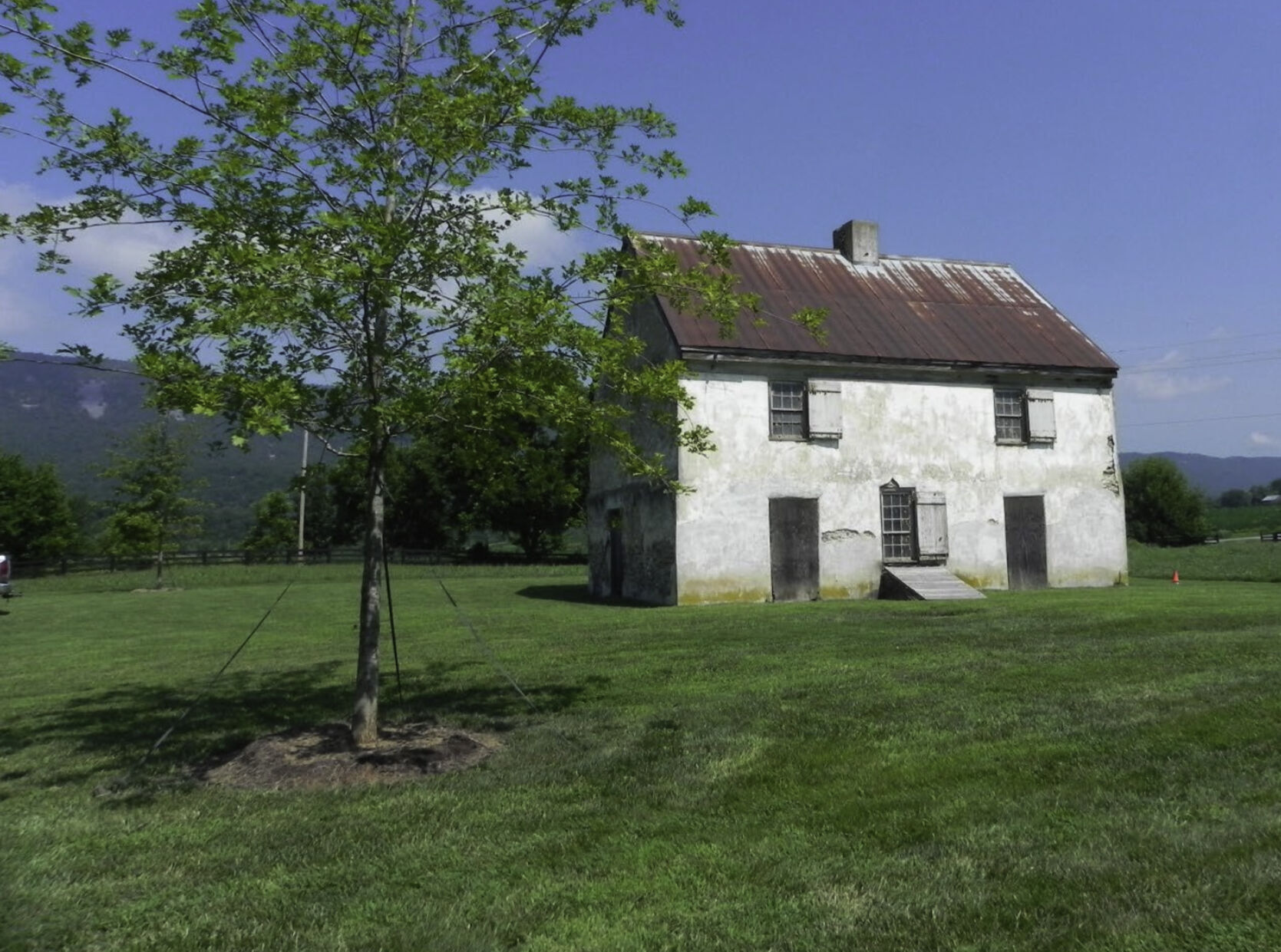 Historical White House Farm in Luray undergoing rehabilitation ...