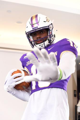 Hudson Playing For More Than Himself In First Year At JMU | James ...
