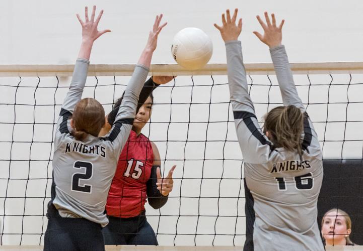 Volleyball: East Rockingham vs. Turner Ashby | Photo | dnronline.com