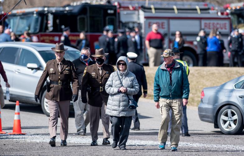 Slain Stanley Police Officer Winum Honored At Service | Photo ...