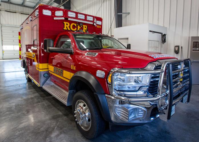 County Places Two Self-Cleaning Ambulances Into Service | News ...